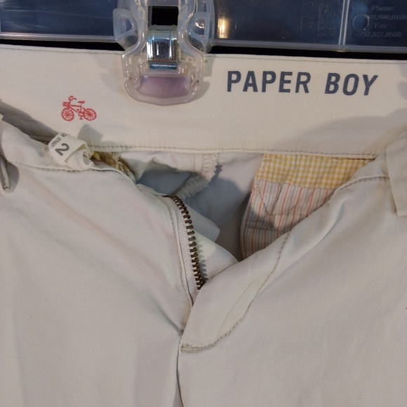 Anthropologie | Pants & Jumpsuits | Anthropologie Paper Boy Cropped ...